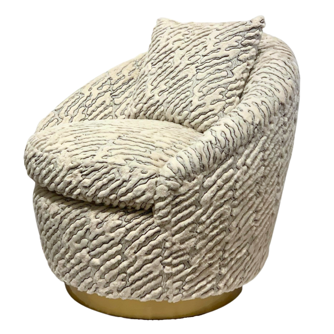 Lumen Swivel Chair – John-William Interiors