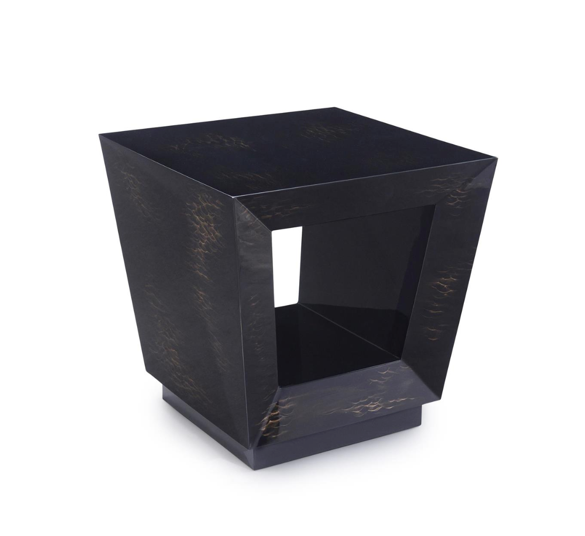 Draco Side Table, Square – John-William Interiors