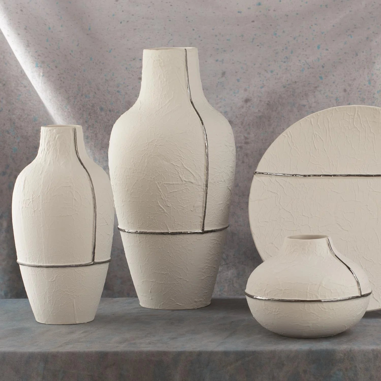 Parchment Vase – John-William Interiors