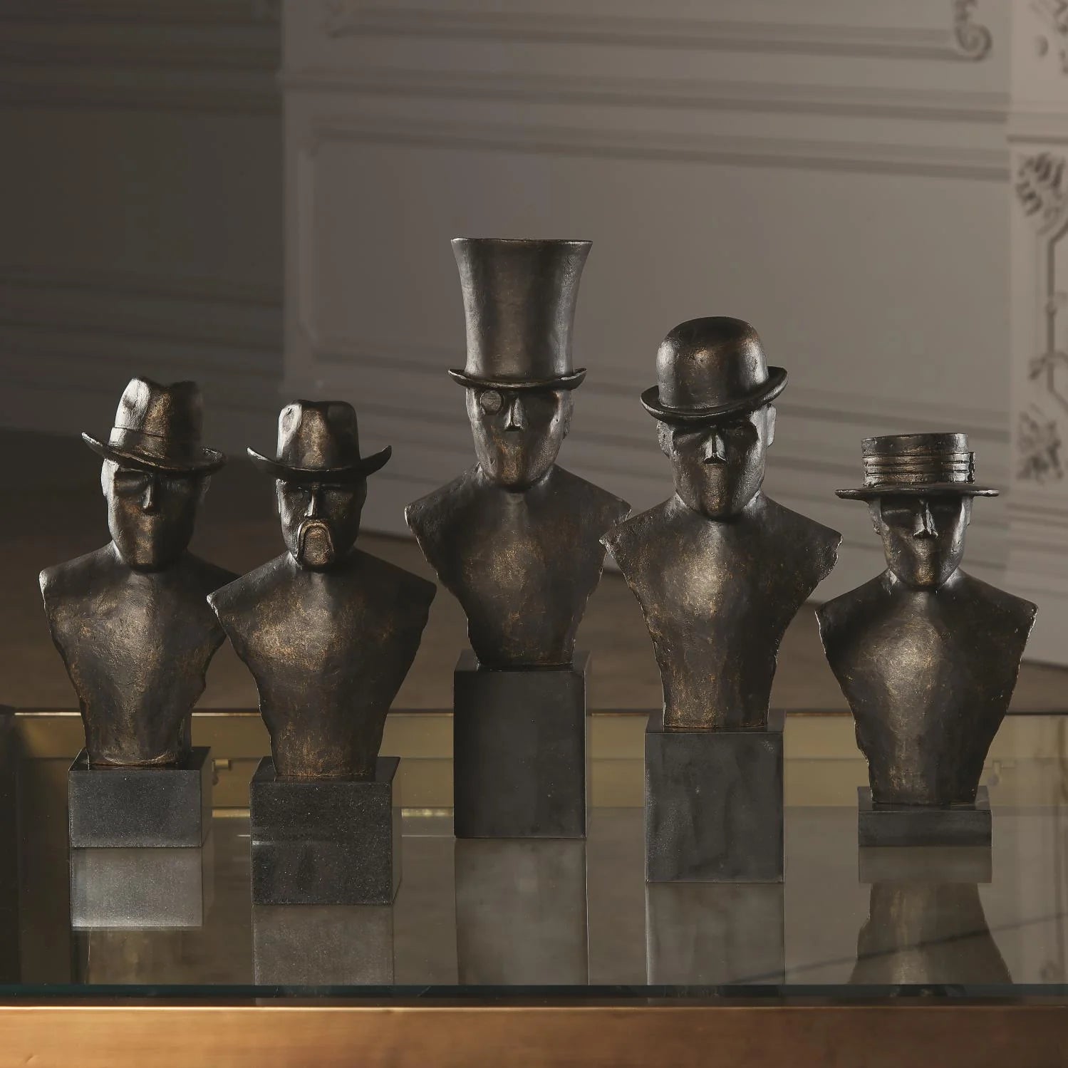 Hat Sculptures – John-William Interiors